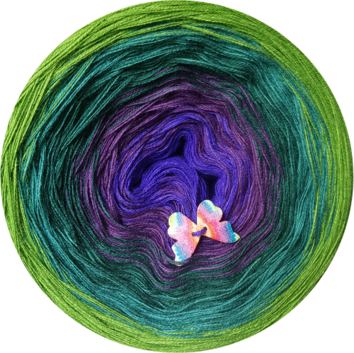BA 415 ( ULTRAVIOLET/CIEMNY FIOLET/BUTELKOWA ZIELEŃ/SZMARAGD/PAPROĆ ...