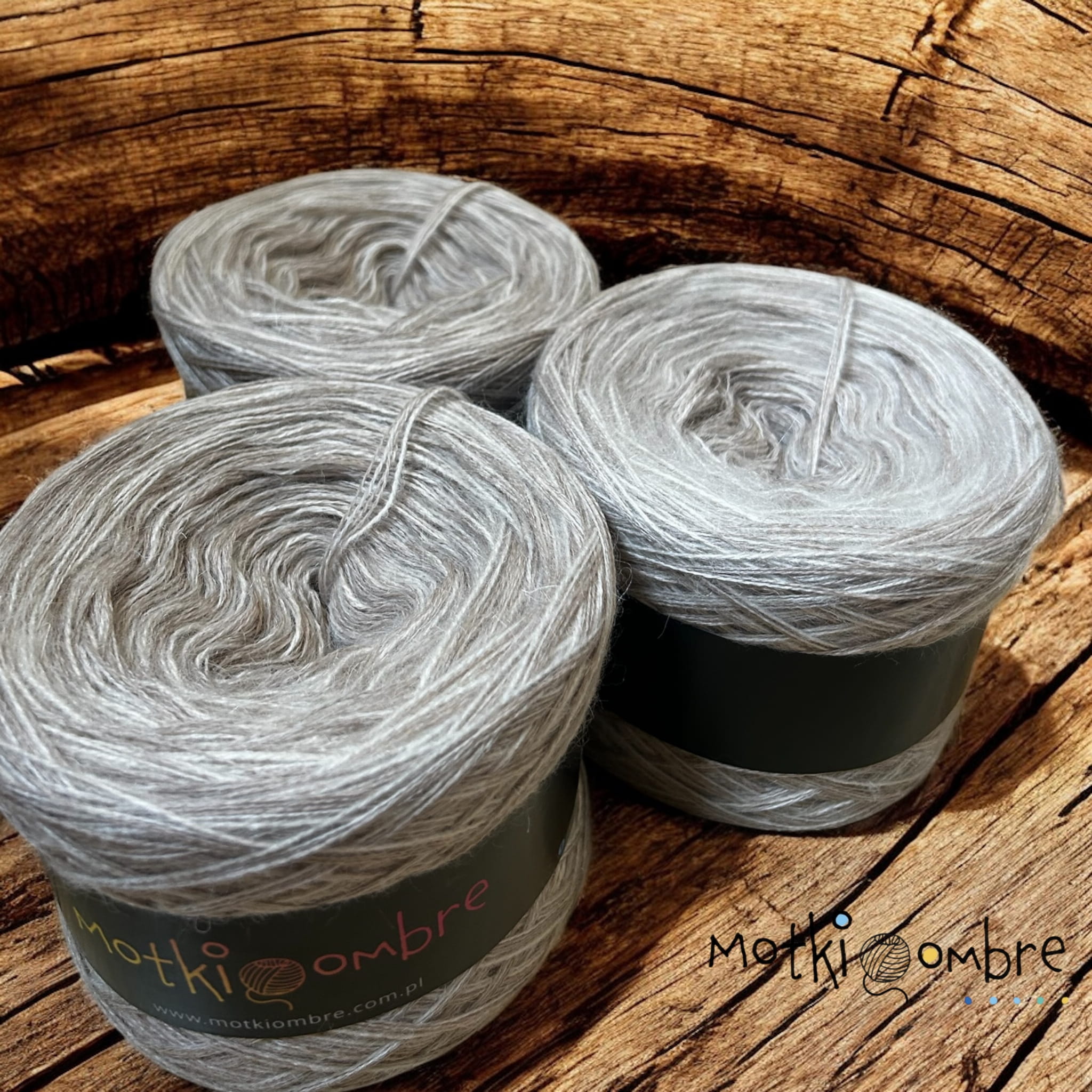 Włóczka na sweter ZS 22 merino pure + moher BEŻ1200 m - Sklep ...